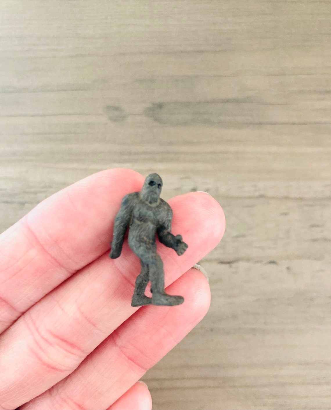 Miniature Sasquatch Big Foot / Micro Mini Forest Creature - Etsy