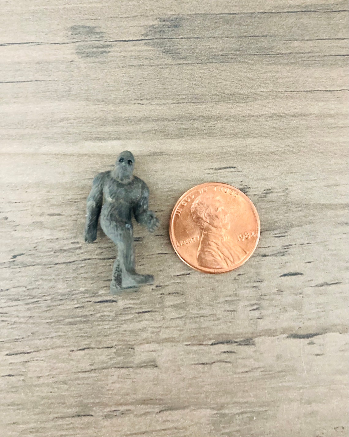 Miniature Sasquatch Big Foot / Micro Mini Forest Creature - Etsy