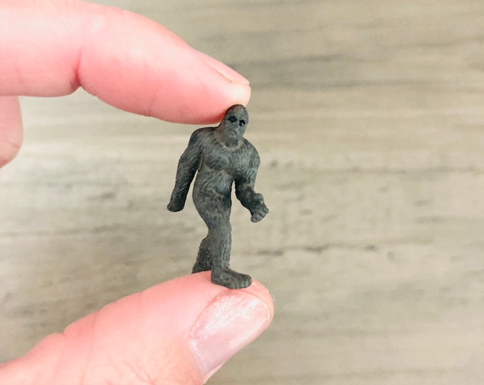Worlds Tiniest Bigfoot/ Bigfoot in a Dome/bigfoot Planter/ Tiny Bigfoot ...