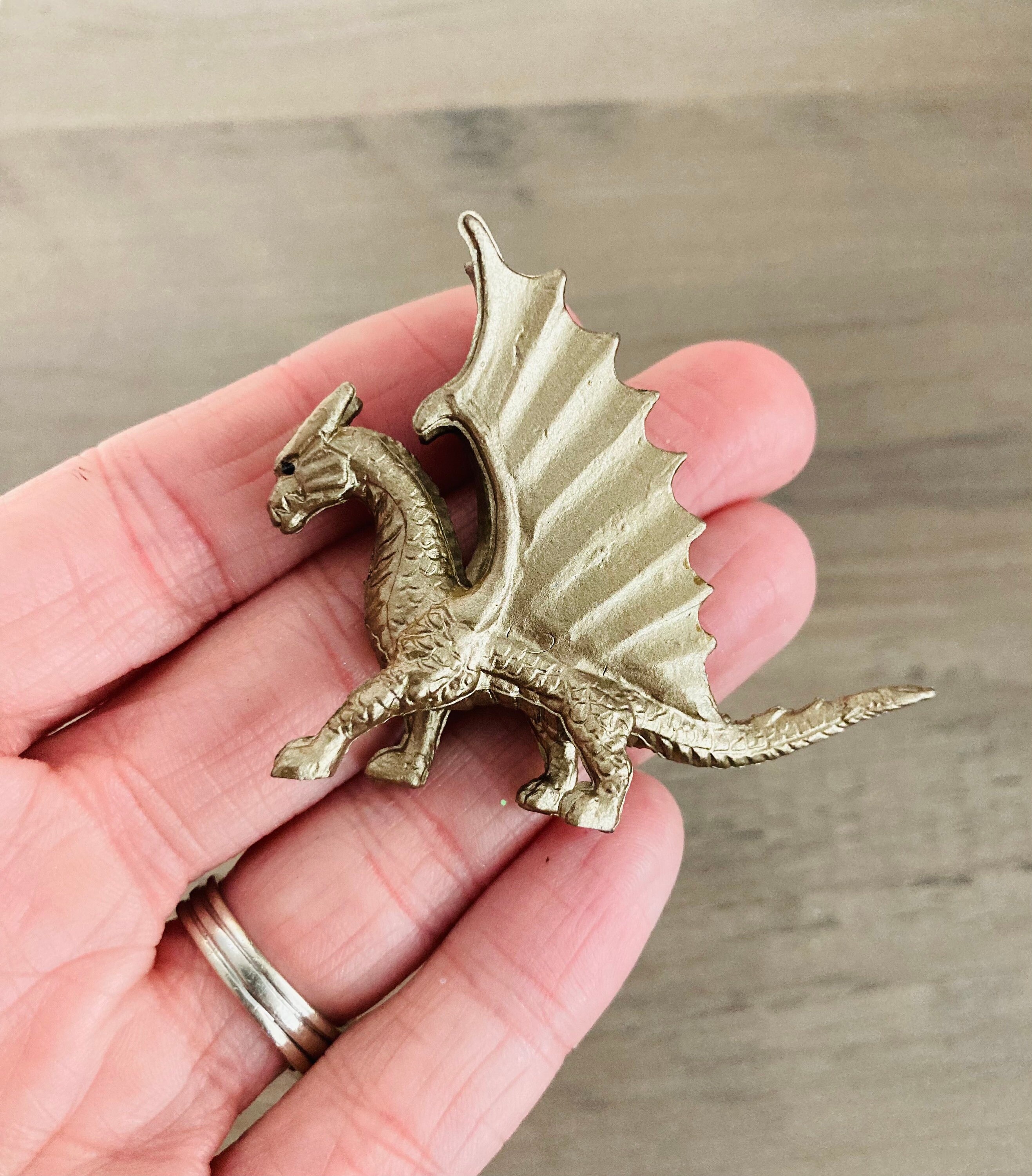 Miniature Mediaevil Dragon / Rubbery Flexible Dragons Micro | Etsy