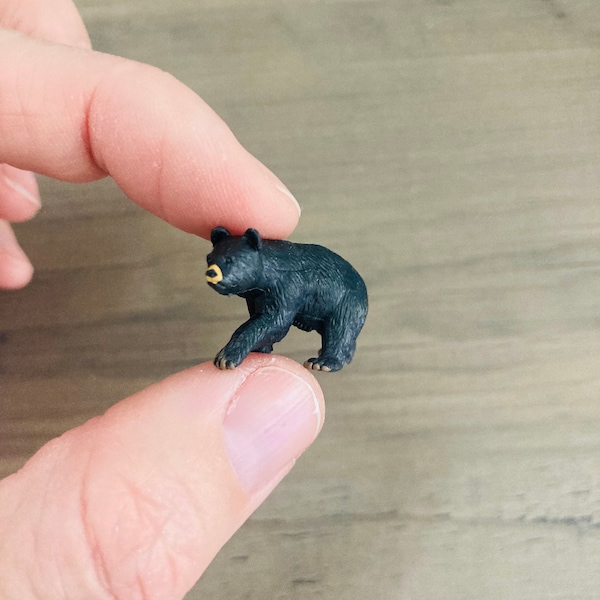 Micro Bear - Etsy