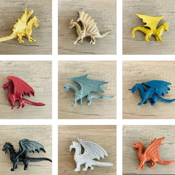 Dragon Miniature - Etsy