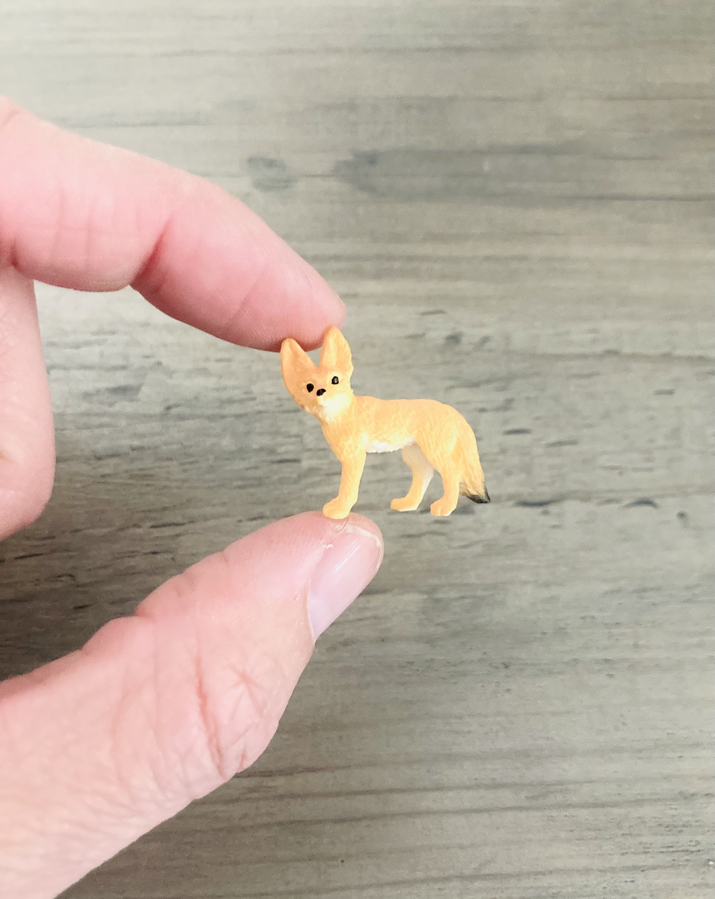 Miniature Orange Fox / Forest Creature Animal Dog Micro Mini Fox ...