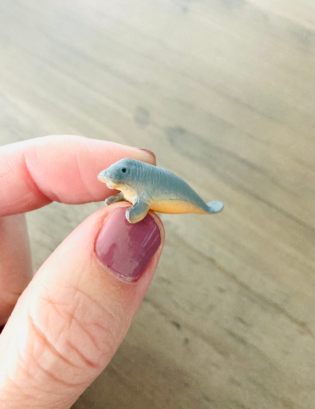Micro Mini Manatee / Sea Creatures Ocean Animal Florida Miniature ...