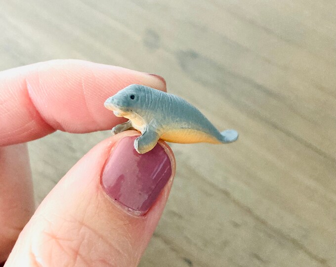 Micro Mini Manatee / Sea Creatures Ocean Animal Florida Miniature ...