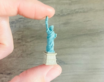 MINIATURE Statue of Liberty Figures Figurine Diorama Fairy - Etsy