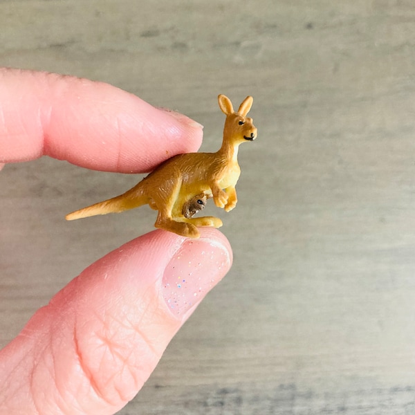 Miniature Kangaroo - Etsy