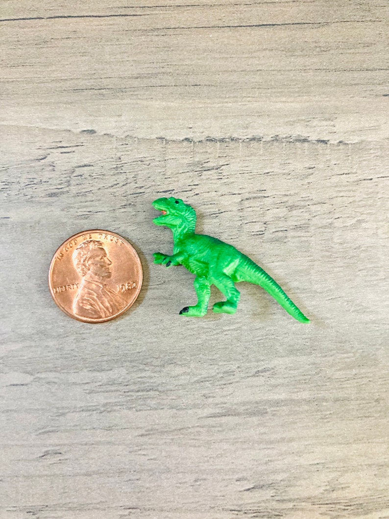Miniature T-rex Dinosaur / Terrarium Diorama Crafting - Etsy