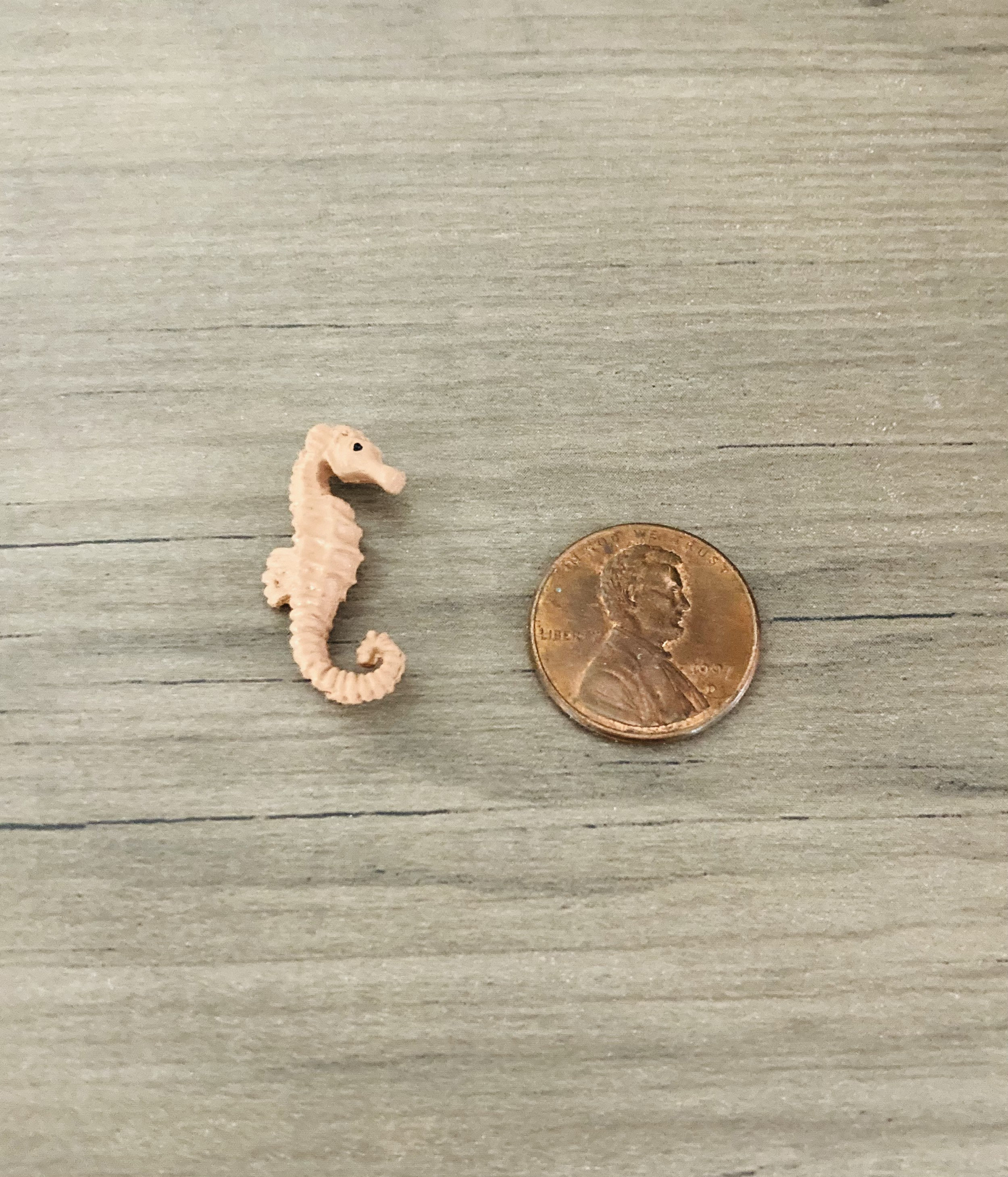 Miniature Seahorse / Sea Creature Ocean Coral Reef Moray Mini - Etsy UK