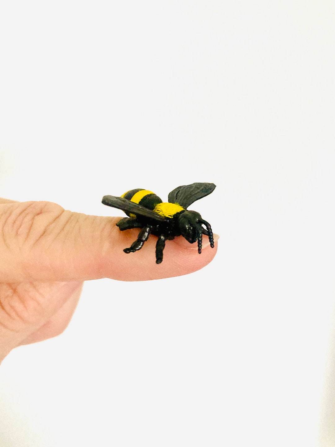 Miniature Honey Bee / Garden Terrarium Insect Bug Mini Bumblebee ...