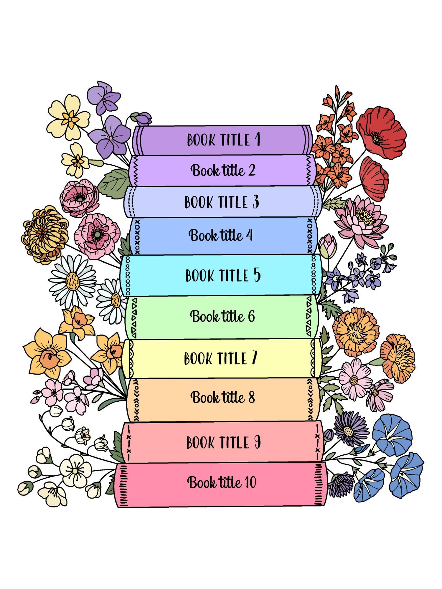 Personalized Book Lovers Lock Screens for Kobo Libra Colour | Made-to ...