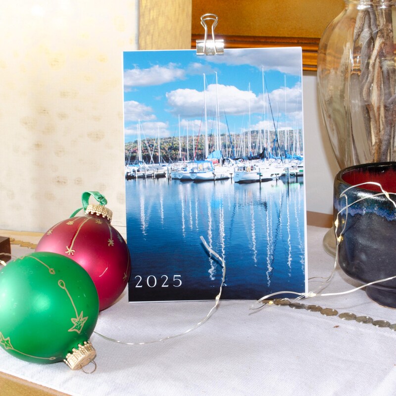 Desk Calendar - Etsy