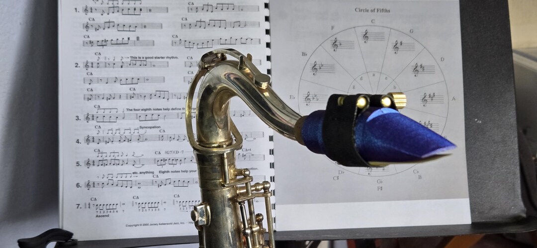 3D Printed Tenor Saxophone Mouthpiece | Customized Sax Mouthpiece ...