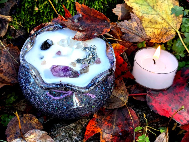 Practically Magical Candle: Inspired by Practical Magic - Rosemary ...