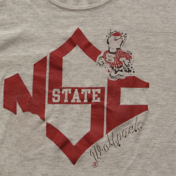 North Carolina State University Vintage Shirt - Etsy