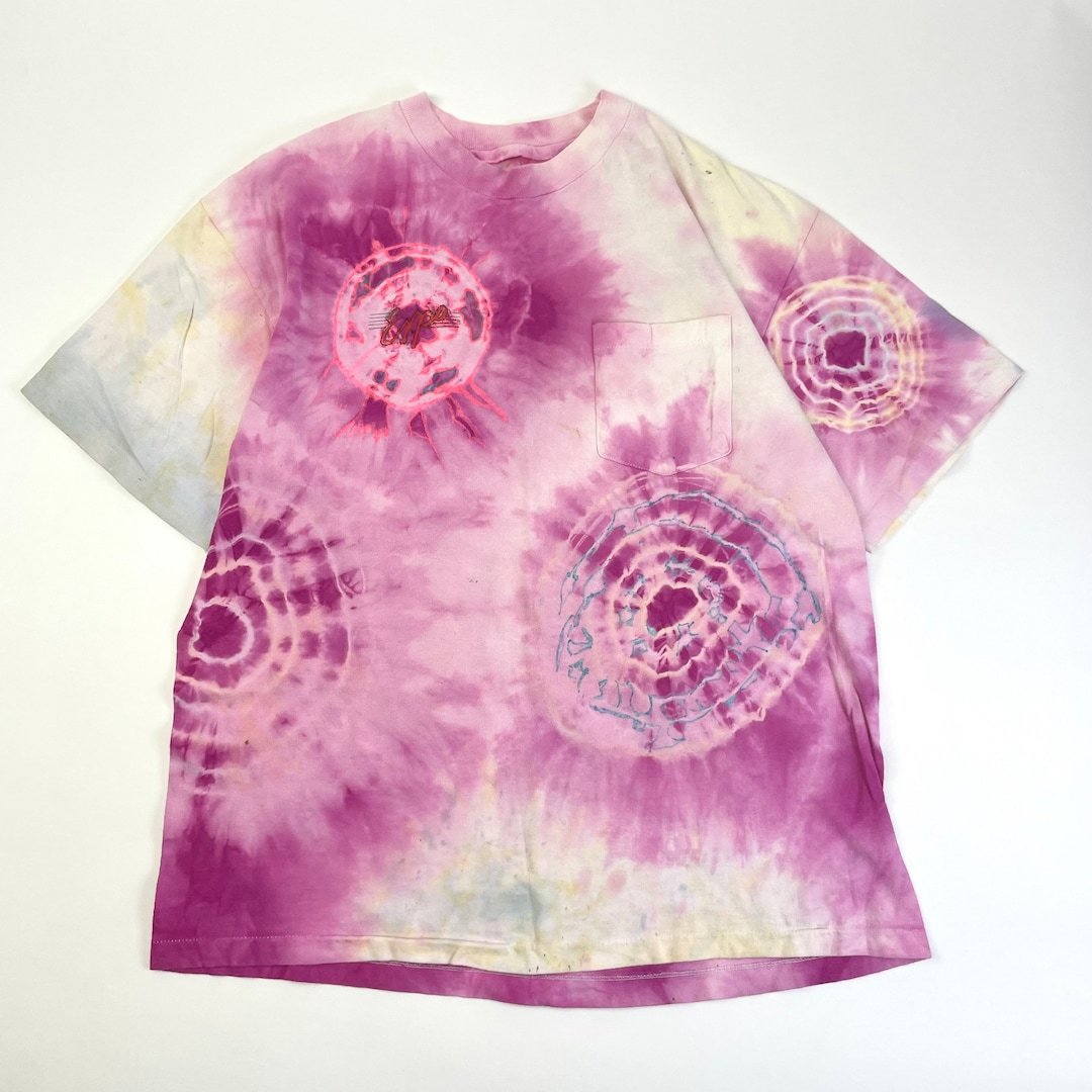 Vintage Tie Dye Atlanta Expo Center T Shirt - Etsy