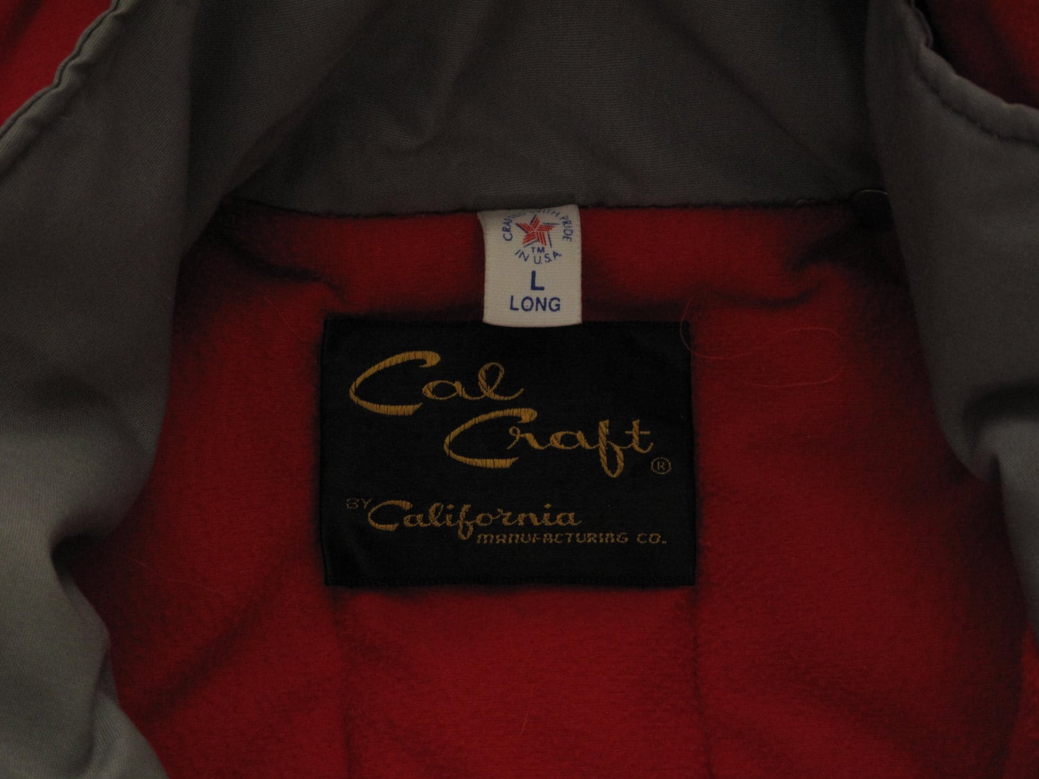 Mens Vintage Cal Craft Insulated Parka - Etsy