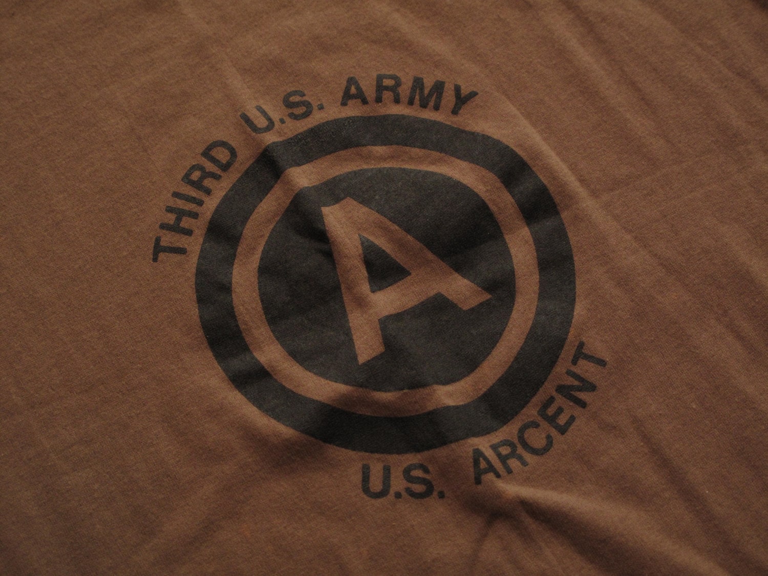 Vintage Third Army ARCENT T Shirt - Etsy