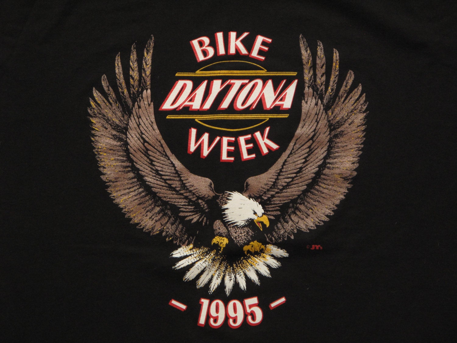 Vintage Bike Week T Shirt - Etsy