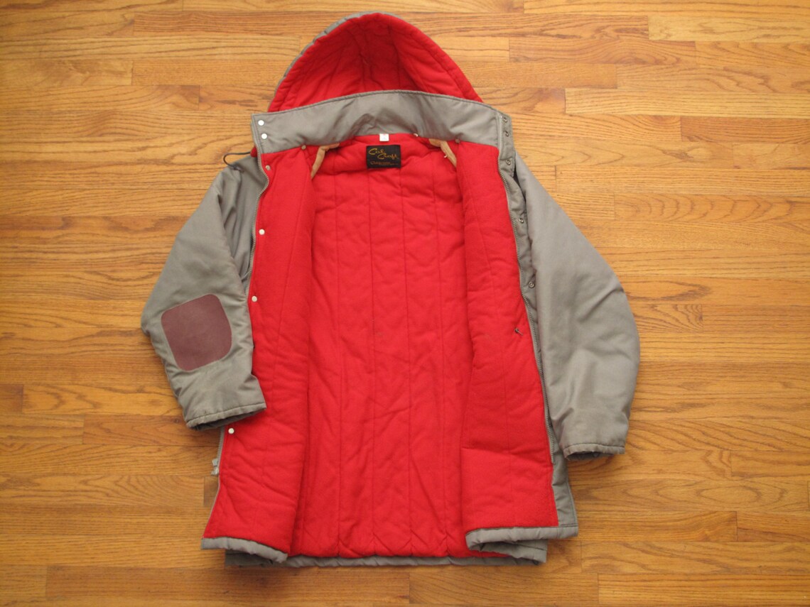 Mens Vintage Cal Craft Insulated Parka - Etsy