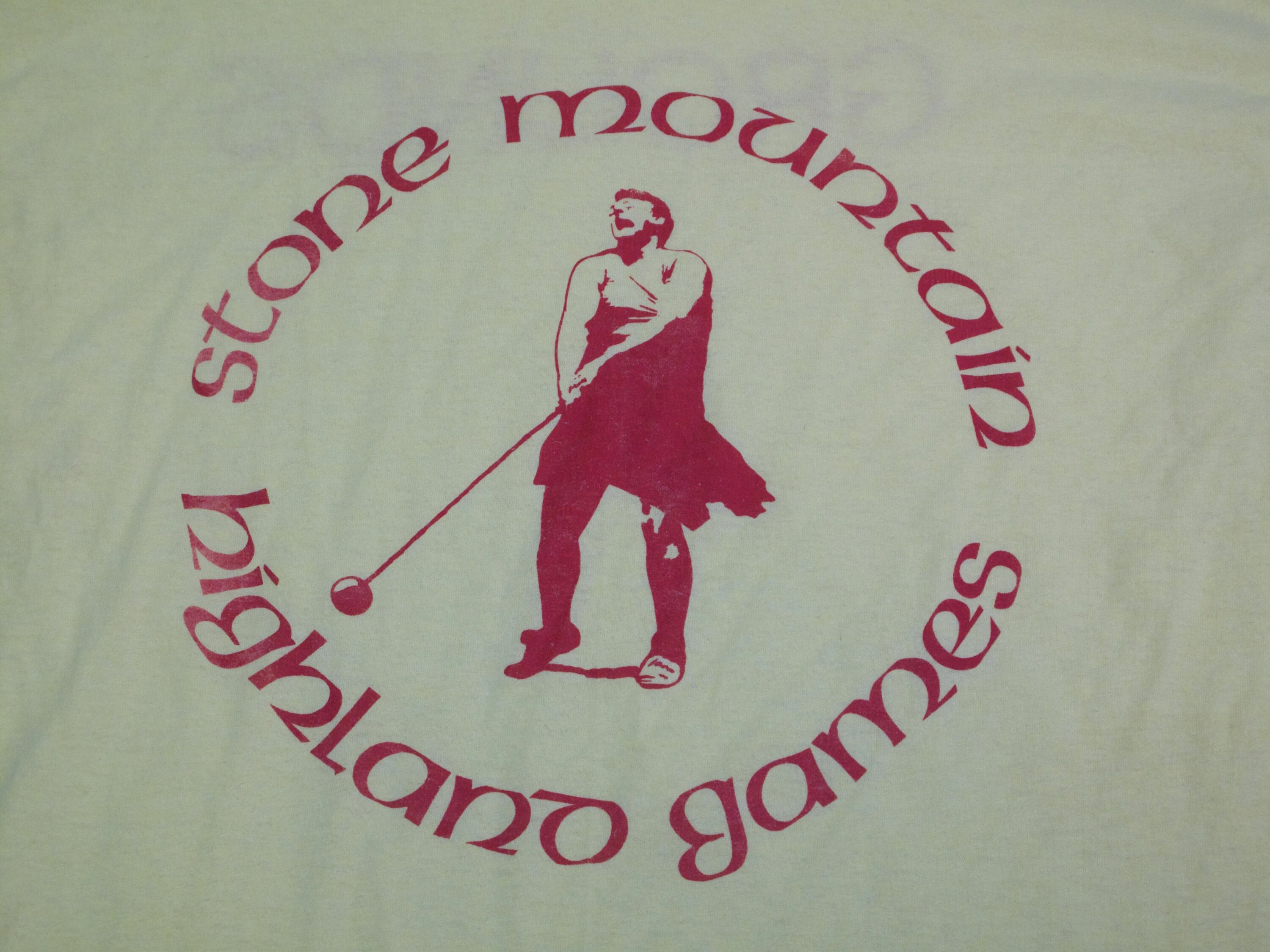 Vintage Highland Games Crew T Shirt - Etsy