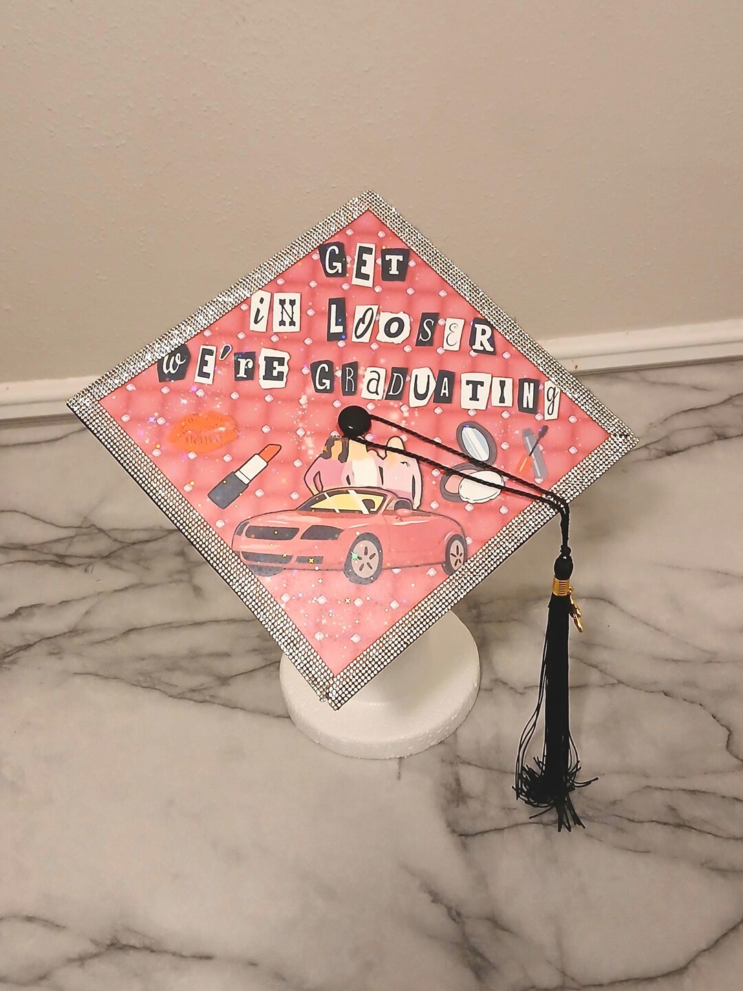 Mean Girls Custom Graduation Cap - Etsy Australia