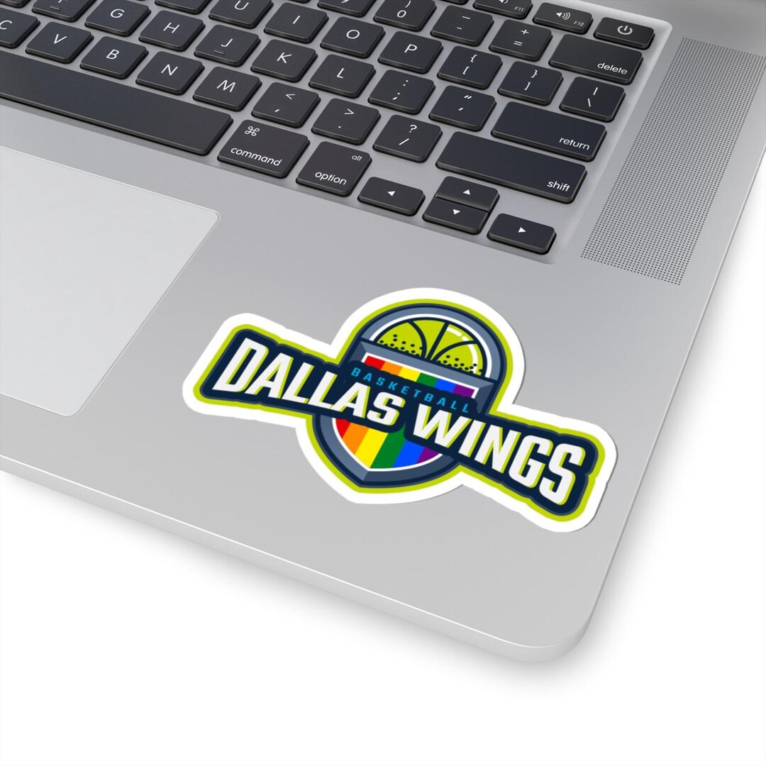 WNBA Dallas Wings Basketball Pride Stickers, Sports Fans Decals ...