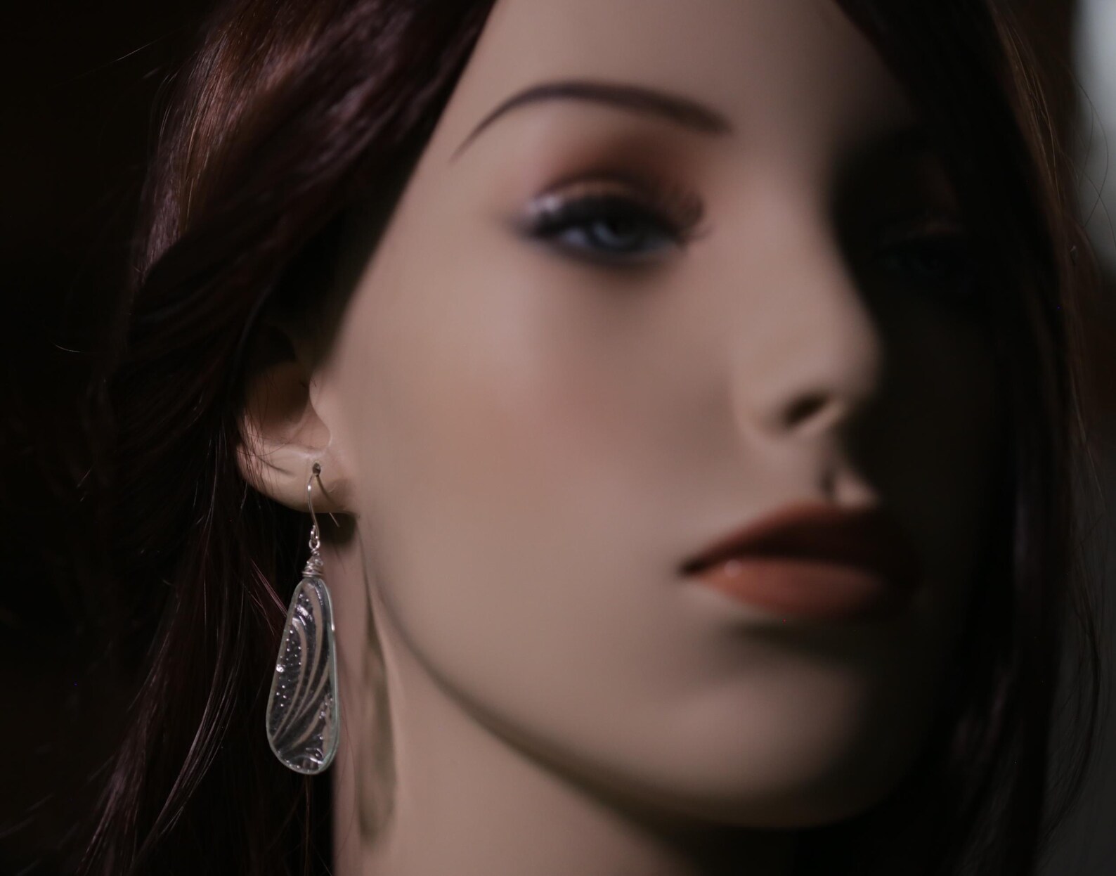 Church Window Pressed Glass Earrings Jewelry 1900s - Etsy