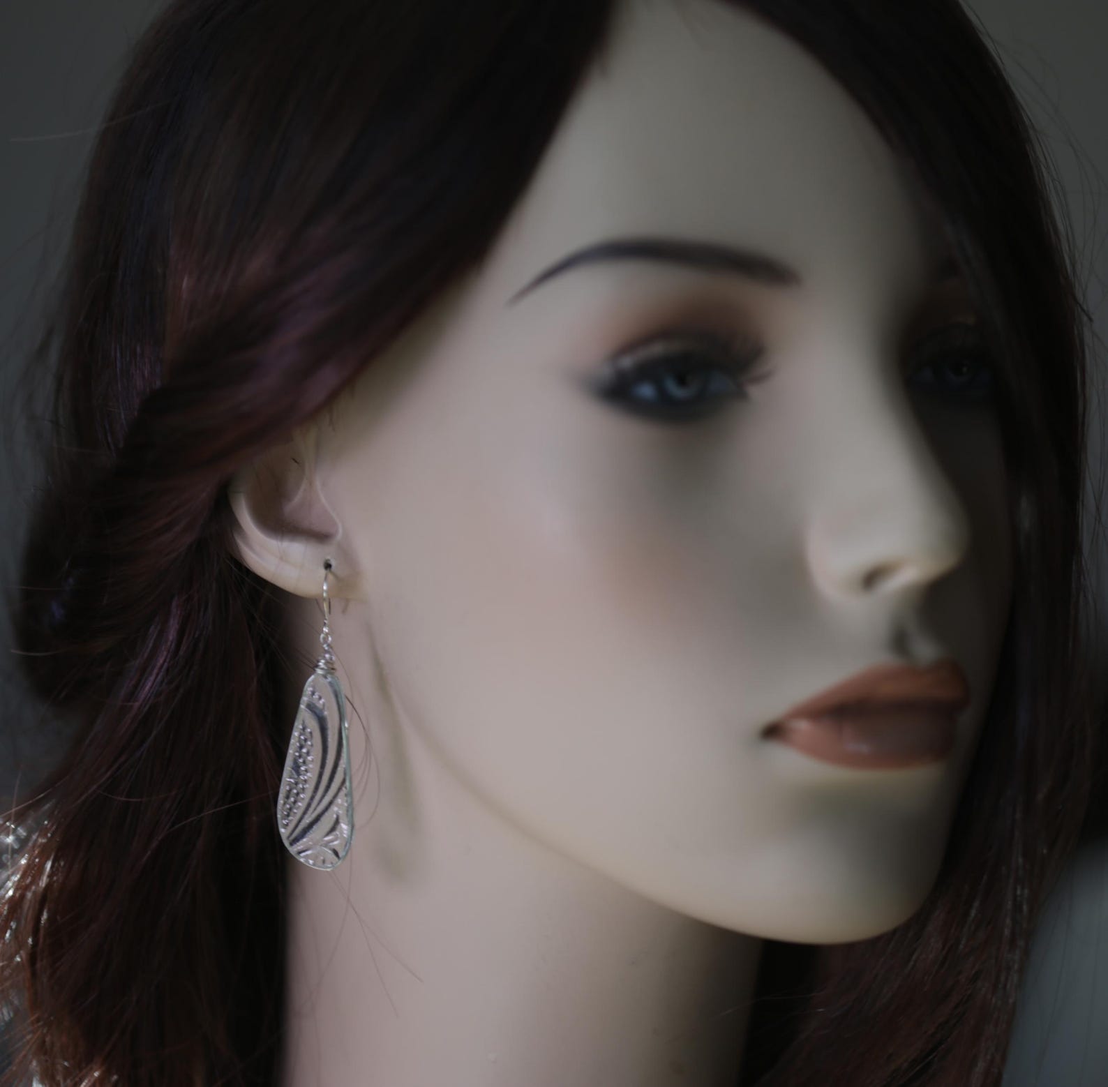 Church Window Pressed Glass Earrings Jewelry 1900s - Etsy