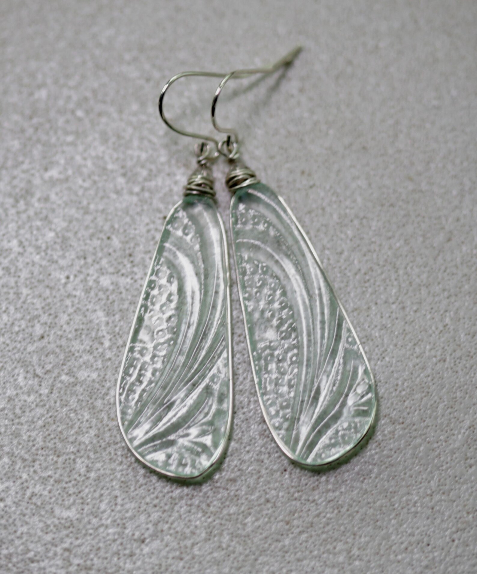 Church Window Pressed Glass Earrings Jewelry 1900s - Etsy