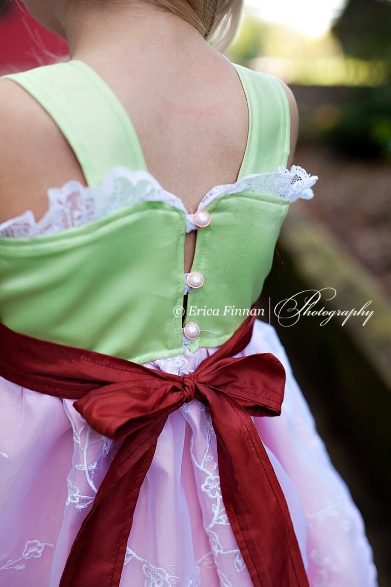 Sunday Best Dress Girls Sewing Tutorial PDF Pattern for - Etsy