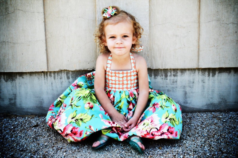 Bubble Dress Sewing Tutorial PDF Pattern Corset Dress for Girls ...