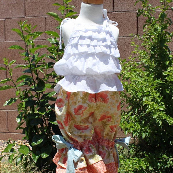 Ruffle Shirt Pattern - Etsy