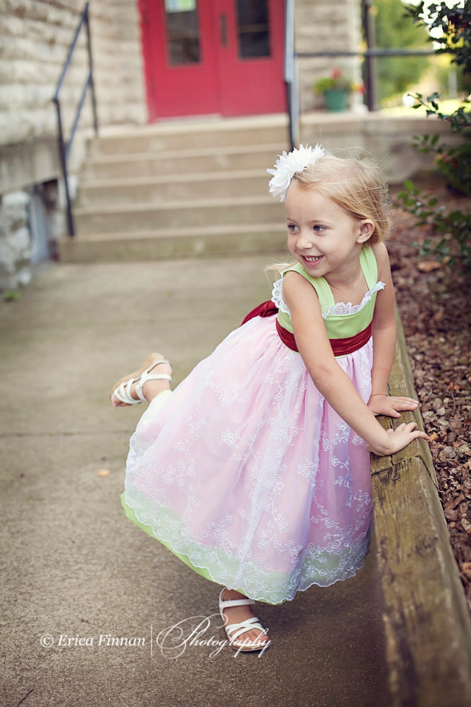 Sunday Best Dress Girls Sewing Tutorial PDF Pattern for Children by ...