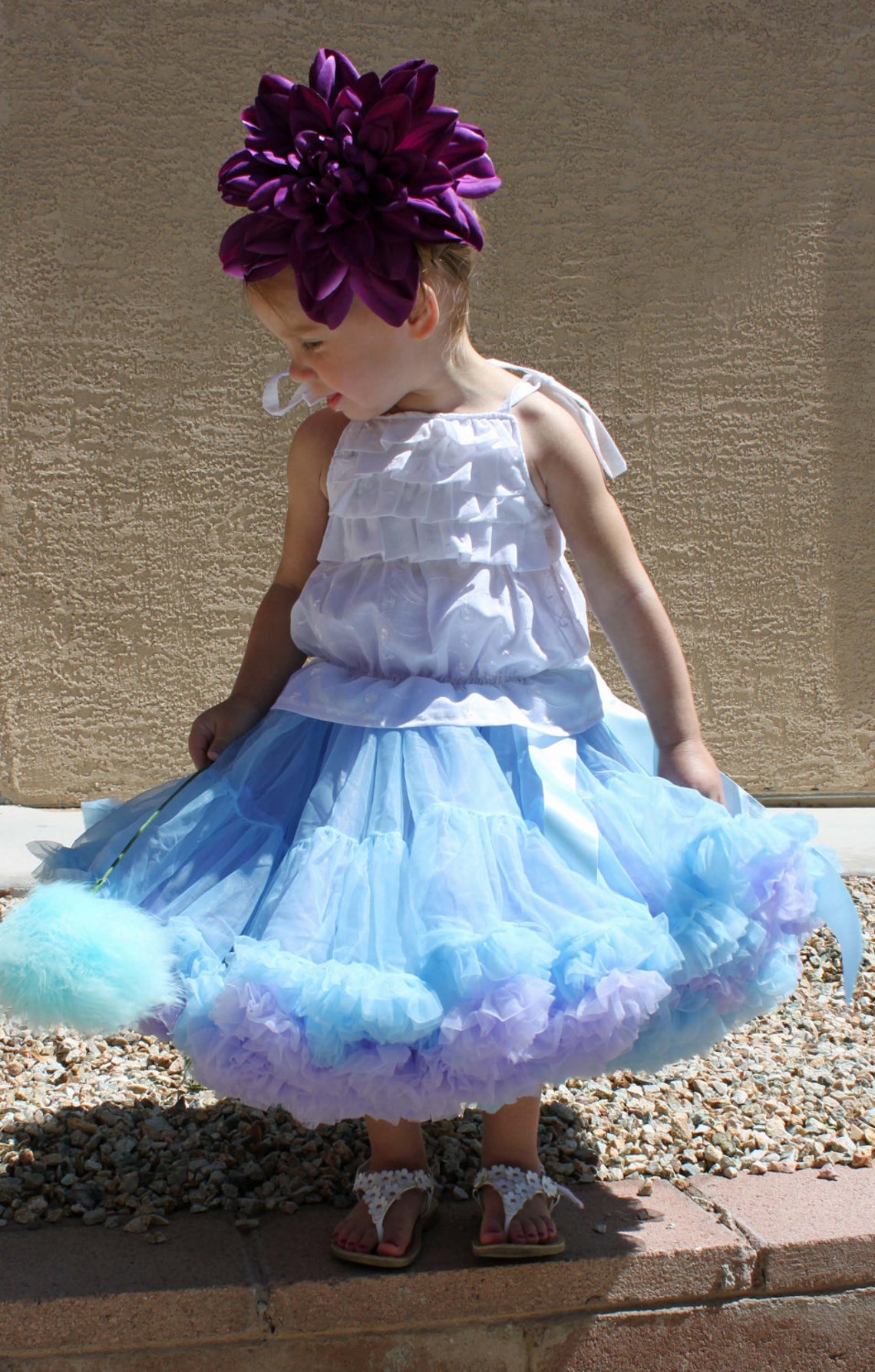 Kid's Bubble Ruffle Shirt Girl's Clothing Sewing PDF - Etsy