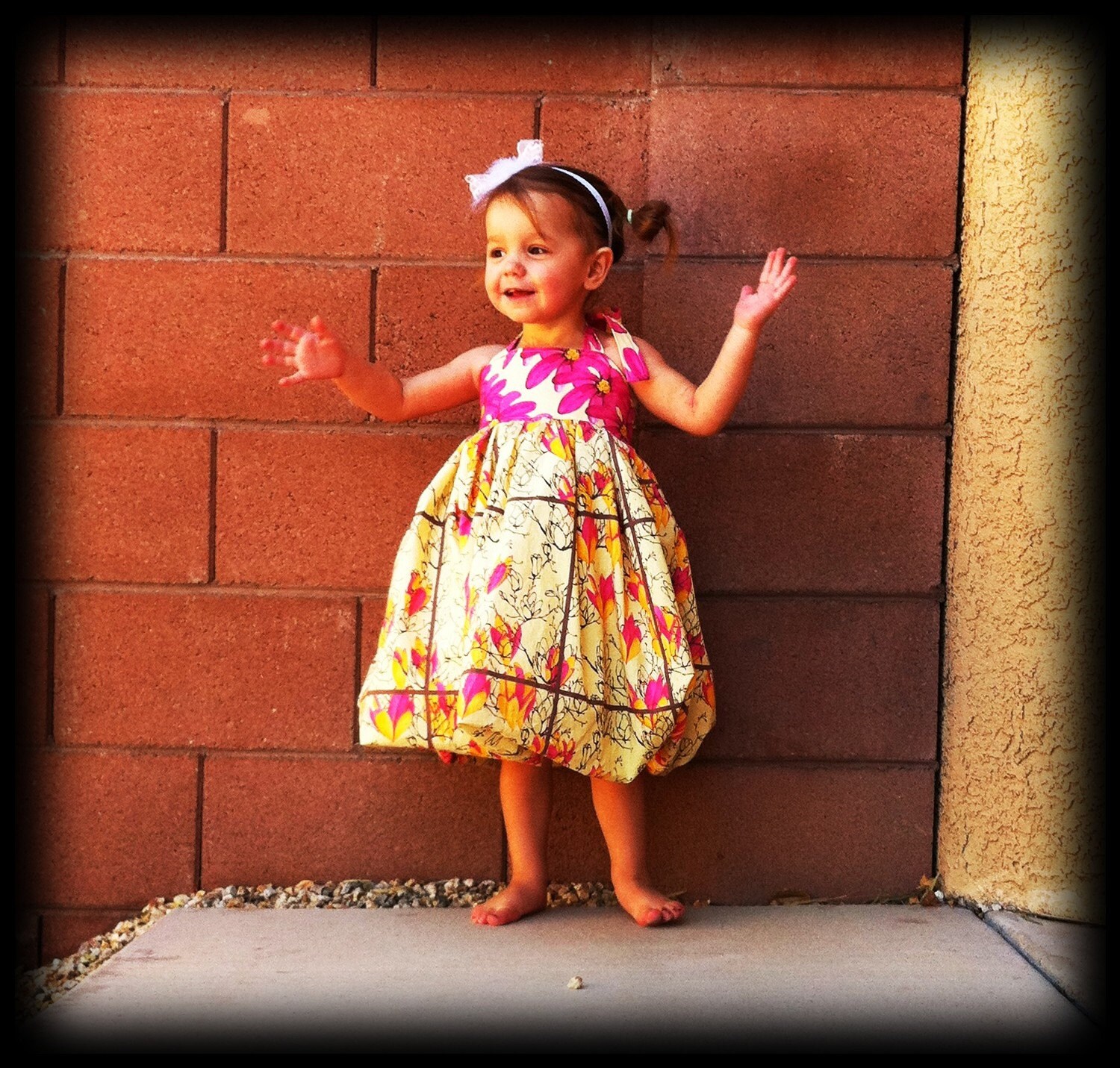 Bubble Dress Sewing Tutorial PDF Pattern Corset Dress for Girls ...