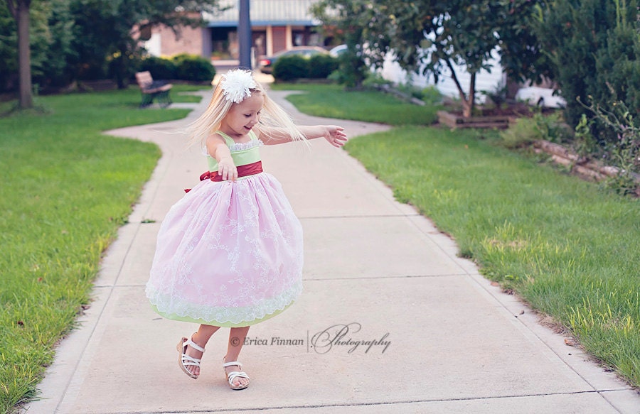 Sunday Best Dress Girls Sewing Tutorial PDF Pattern for Children by ...