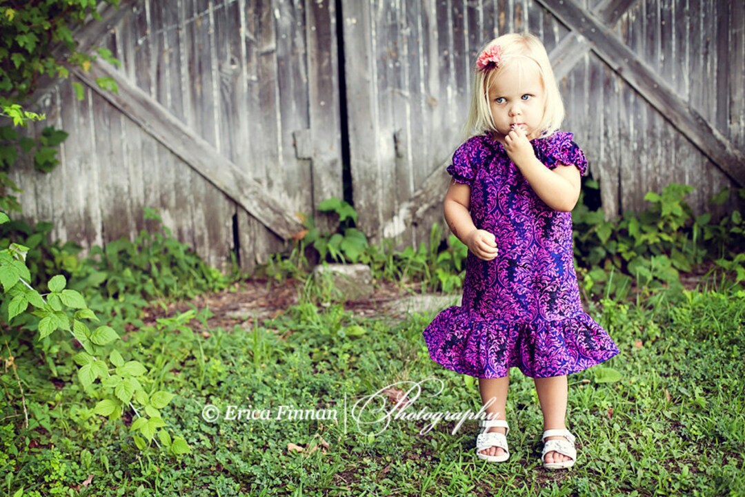 Girl's Tennis Dress or Top Children's Clothing Sewing PDF Tutorial ...