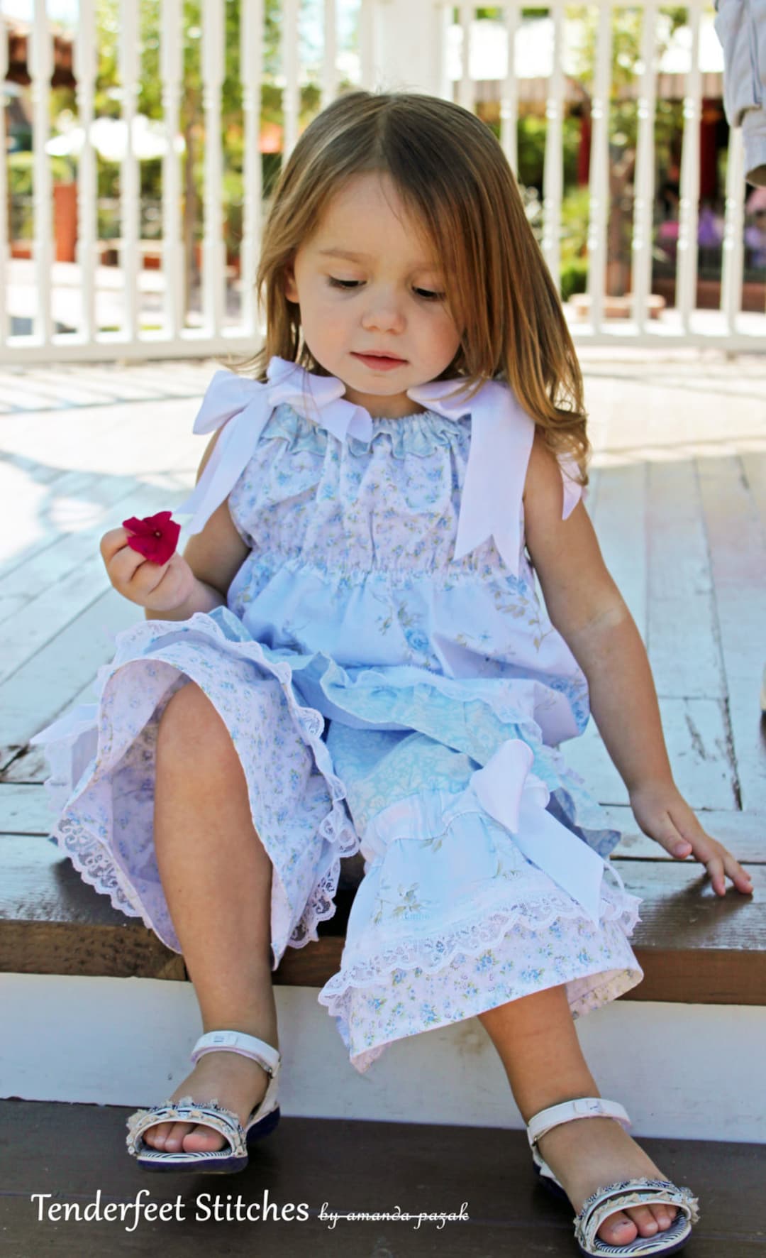 Girl's Boutique Fancy Ruffle Pants Clothing Sewing Pattern PDF Tutorial ...