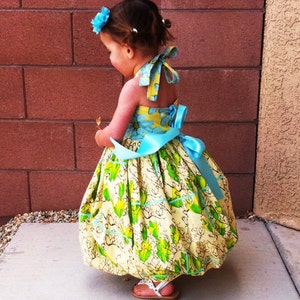 Bubble Dress Sewing Tutorial PDF Pattern Corset Dress for Girls ...