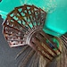 Vintage Bakelite Hair Comb - Etsy