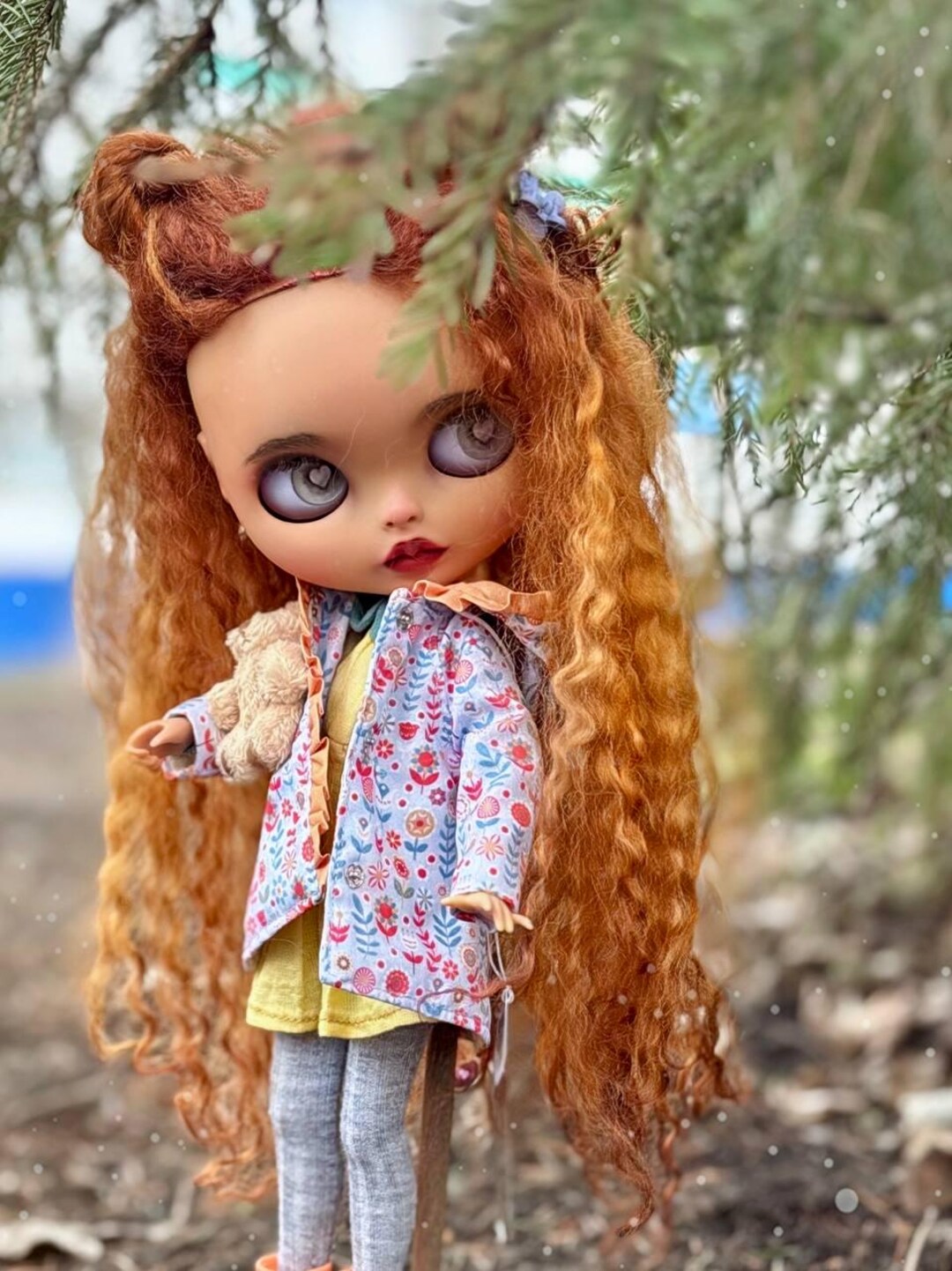 Blythe Doll Miss Sunshine. Custom Doll Blythe Custom Ooak. Blythe With ...