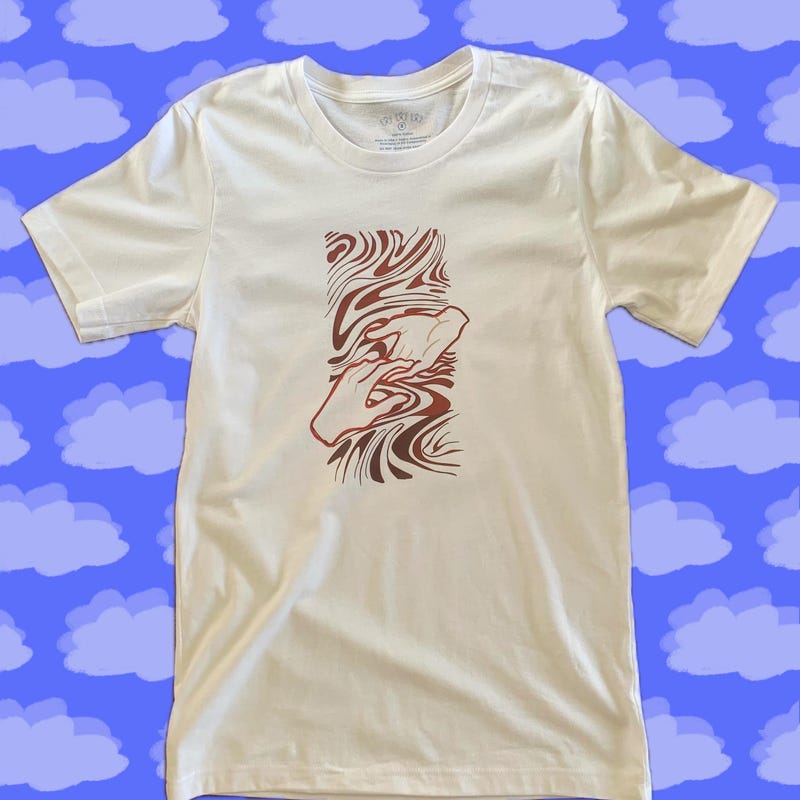 Hand Drawn T Shirts - Etsy