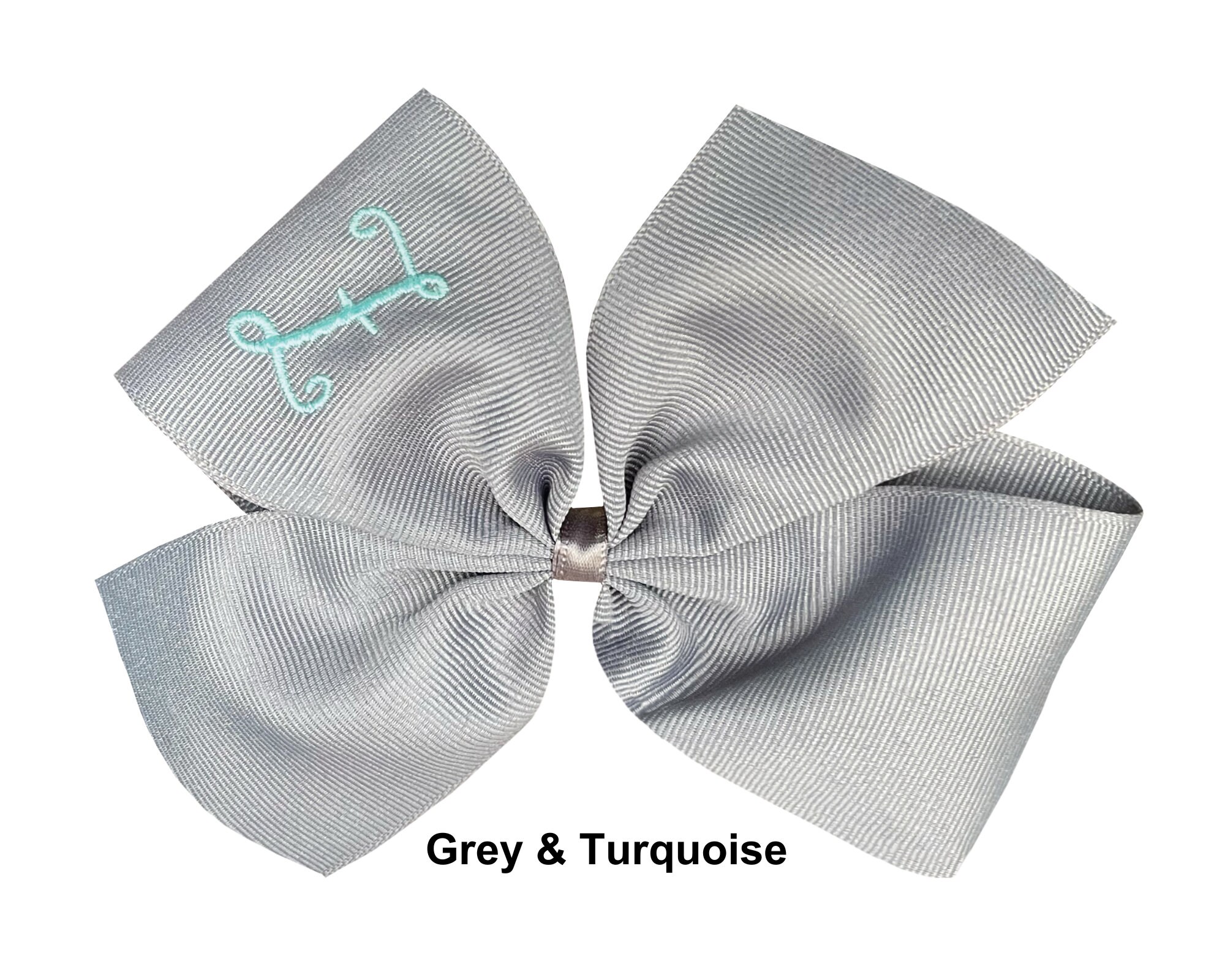 Personalized Monogram Bows - Etsy