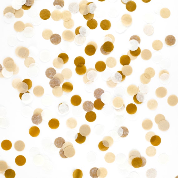 Metallic Wedding Confetti