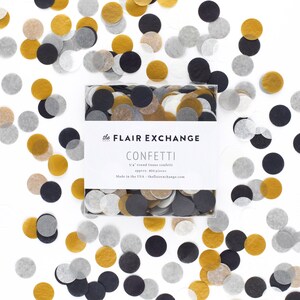 Confetti Cannon Handcut Confetti Confetti Toss Metallic Confetti ...