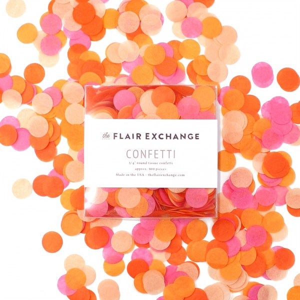 Circle Confetti - Etsy