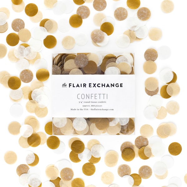 Circle Confetti - Etsy
