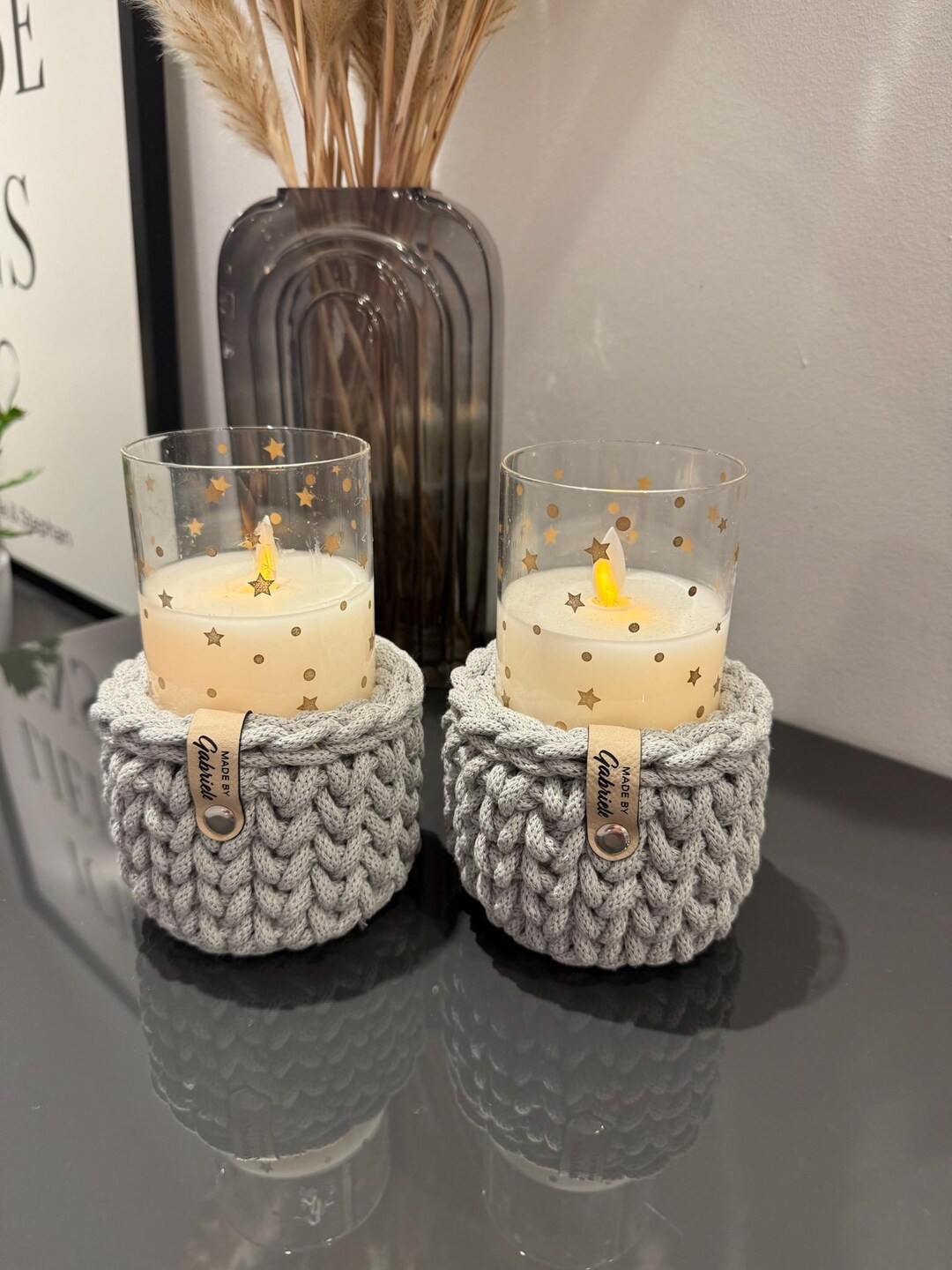 Handmade Baskets With LED Lights | Cozy Decorating Idea - Etsy