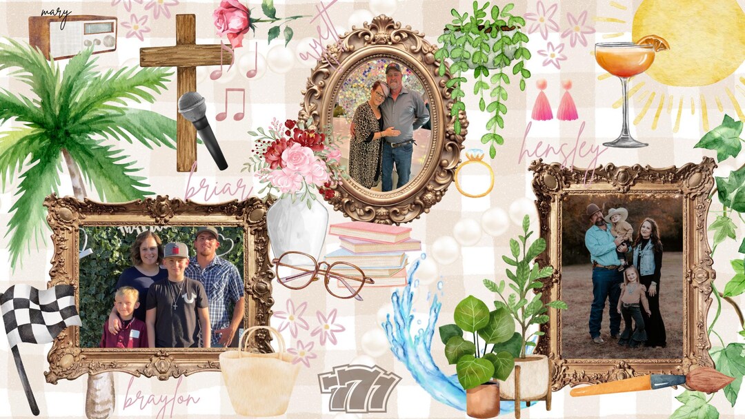 Customized Desktop Wallpaper - Etsy